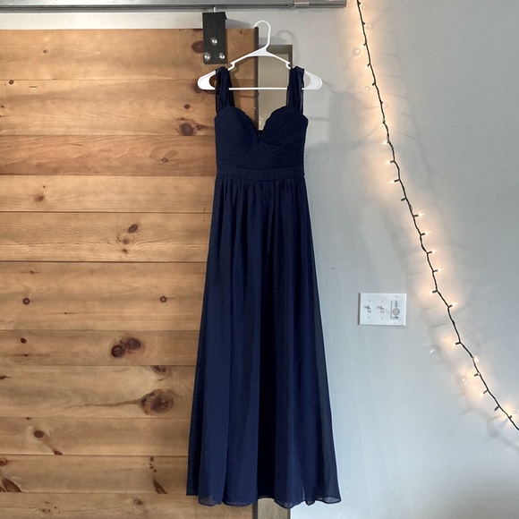 PromGirl | Dresses | Navy Blue Formal Dress | Poshmark